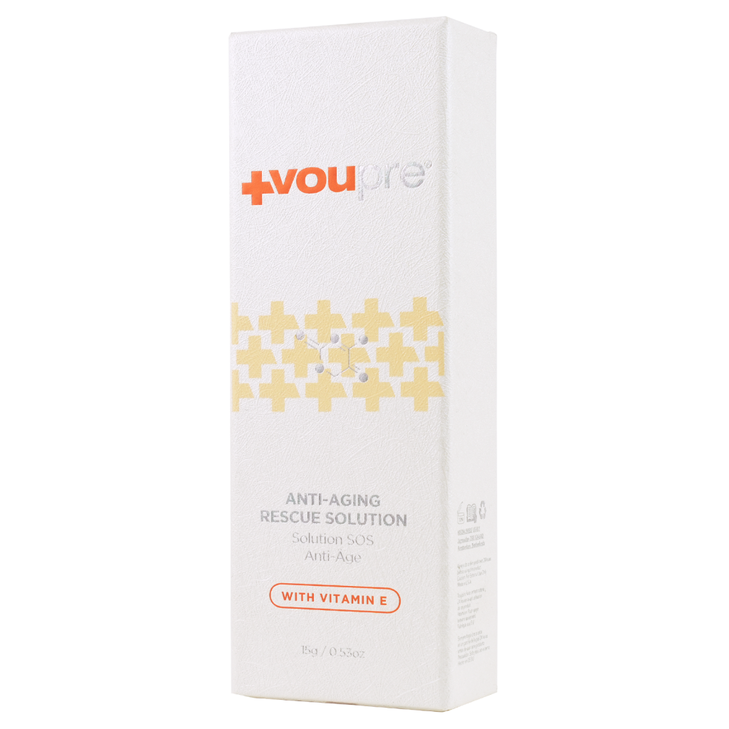 Anti-Aging Rescue Solution | Quality Skin Care | VouPre